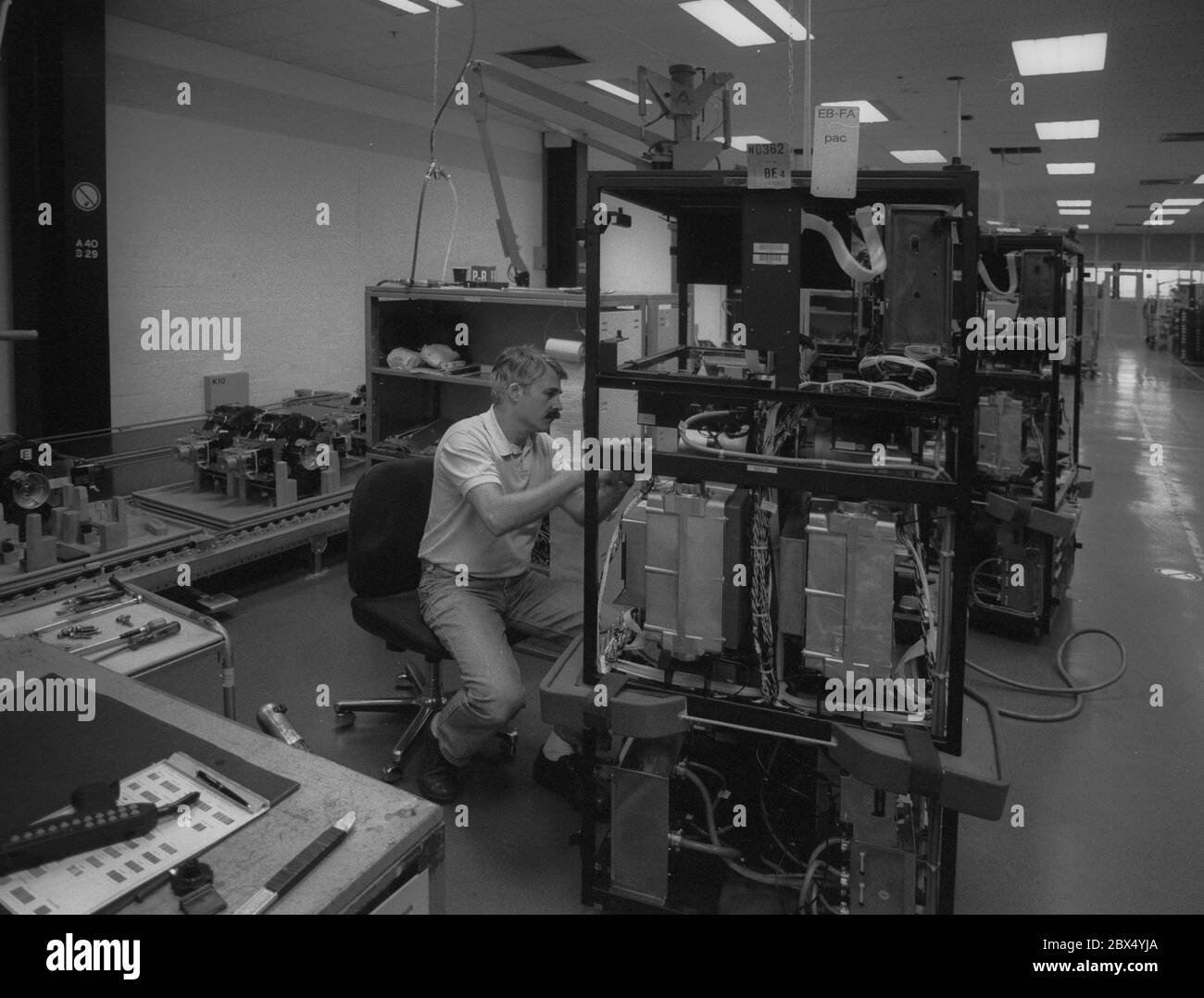 1987 computer Black and White Stock Photos & Images - Alamy