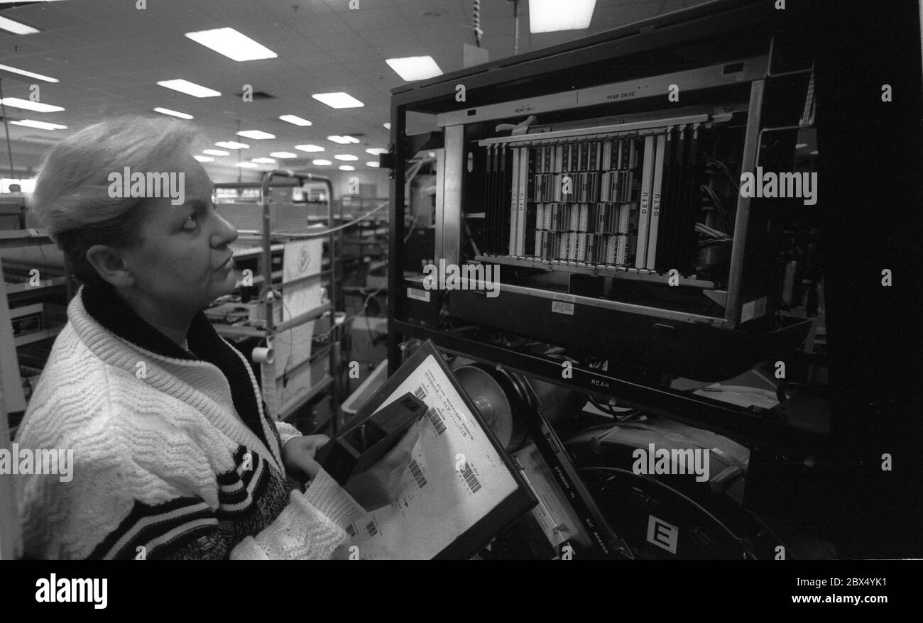 1987 computer Black and White Stock Photos & Images - Alamy