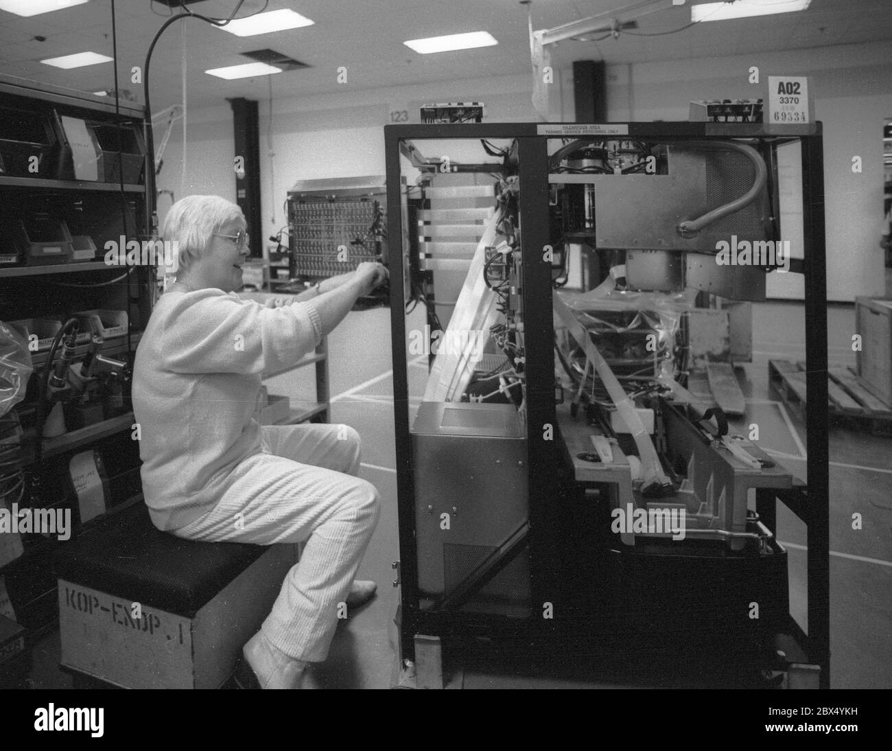 1987 computer Black and White Stock Photos & Images - Alamy