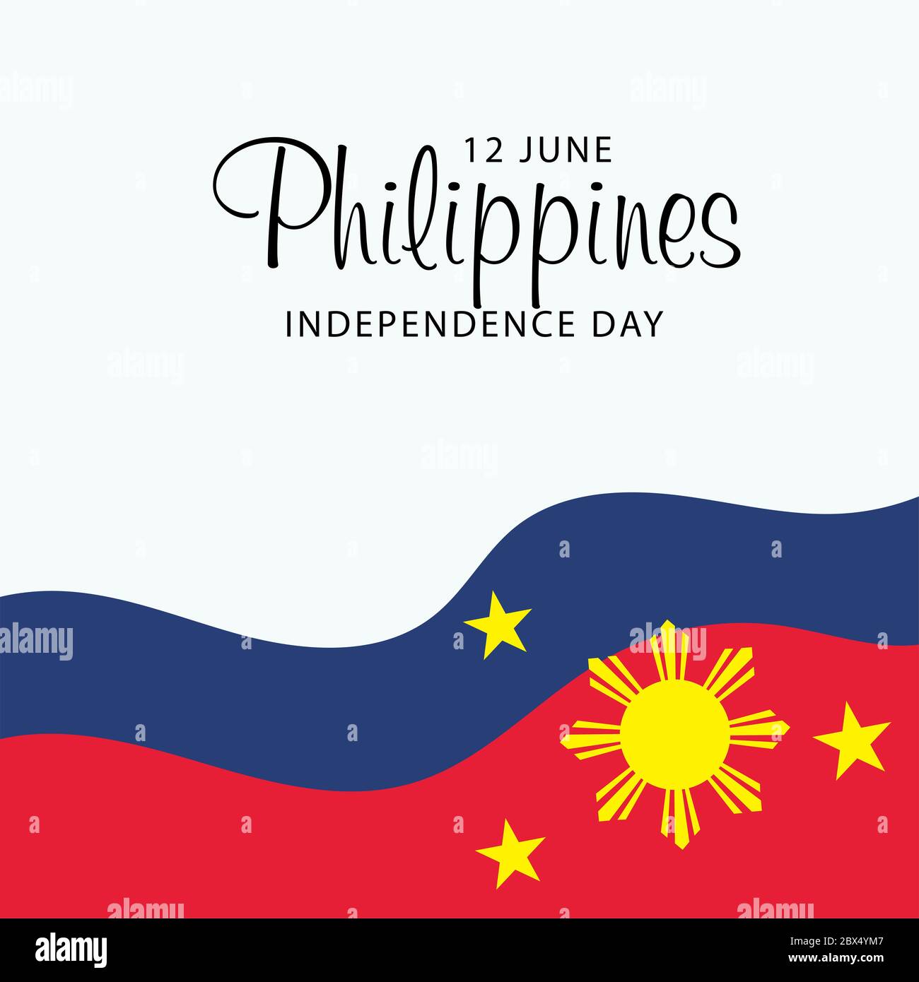 Vector illustration of a Background for Philippines Independence Day ...