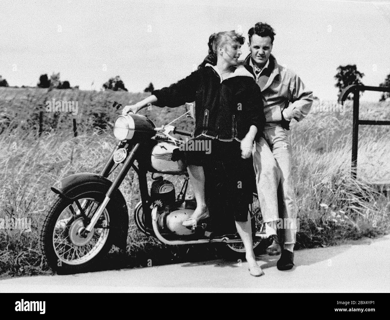 Family portrait from the album hi-res stock photography and images - Alamy