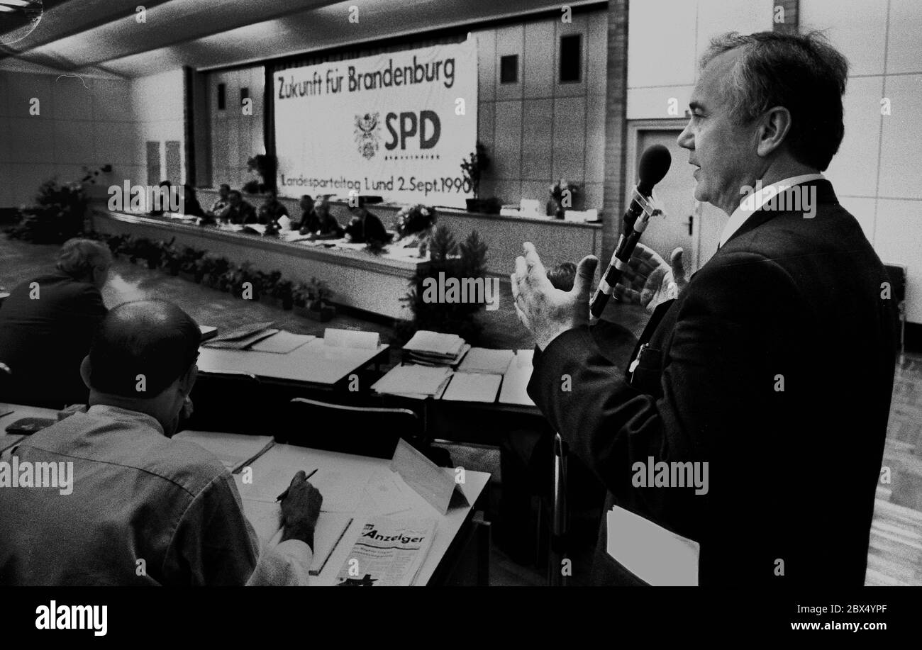 Spd cottbus hi-res stock photography and images - Alamy