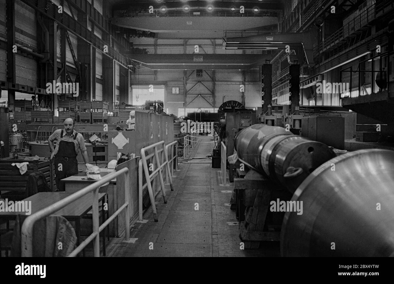 Berlin / Wedding / Industry / 14.8.1981 AEG factory in Wedding ...