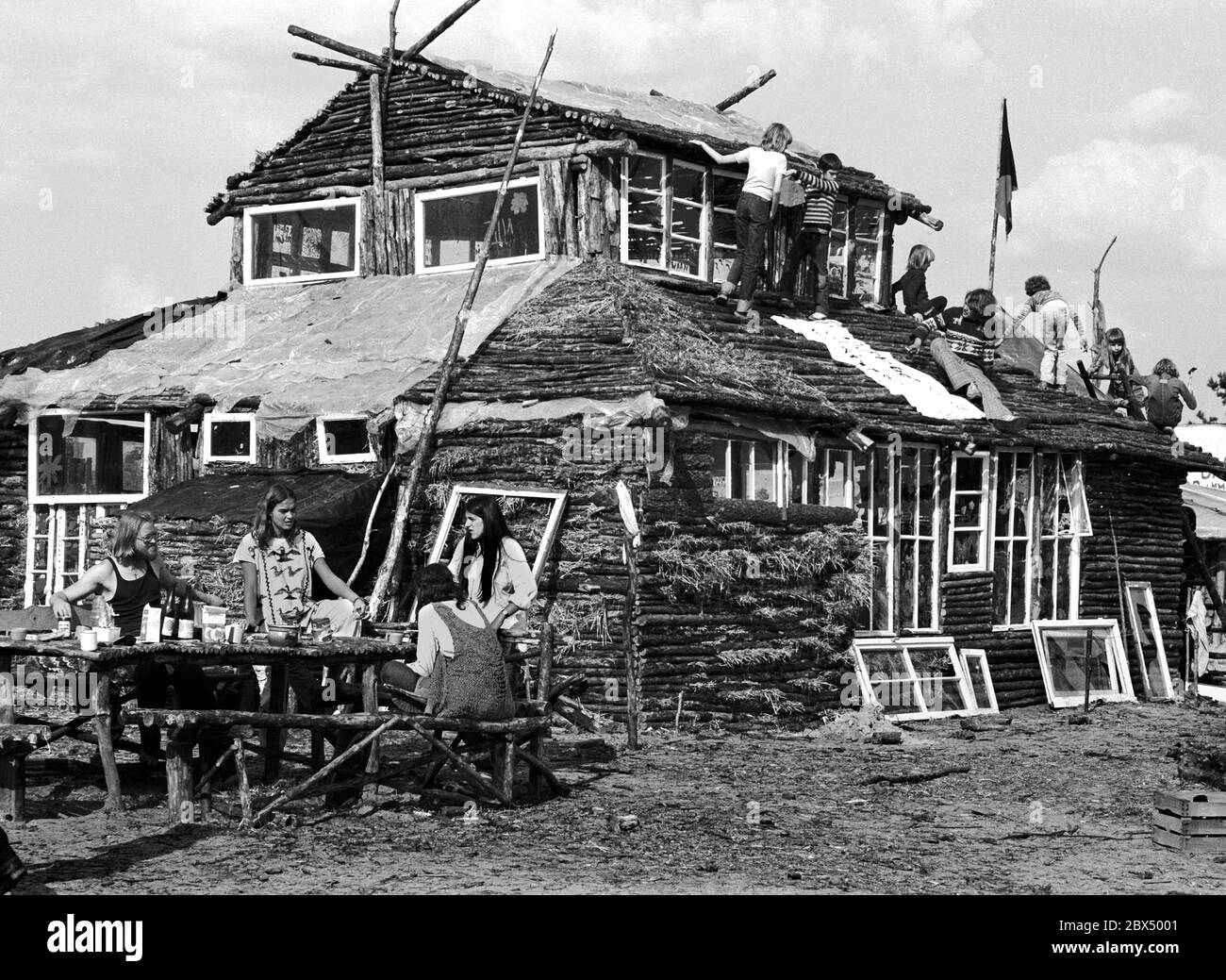 The gorleben nuclear waste facility hi-res stock photography and images ...