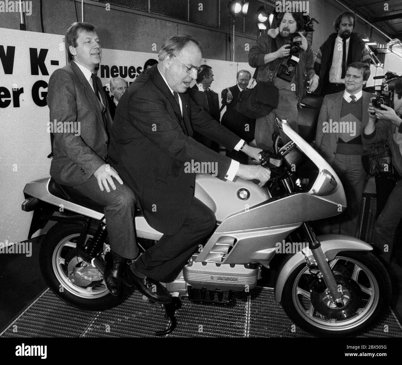 Berlin / CDU / political parties / 1.3.1984 Helmut Kohl, Eberhard ...