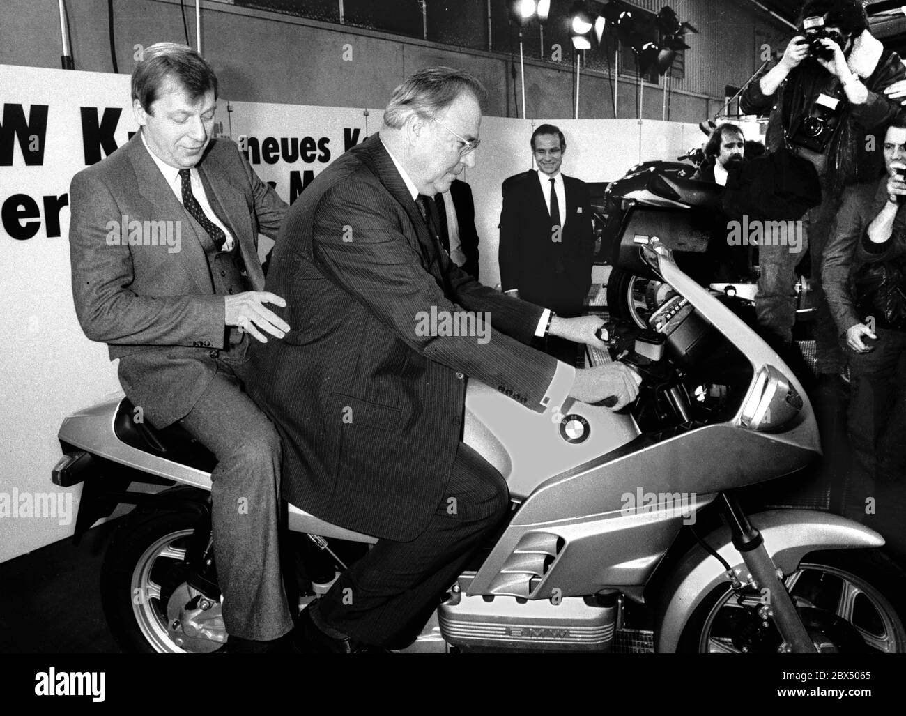 Berlin / CDU / political parties / 1.3.1984 Helmut Kohl, Eberhard ...