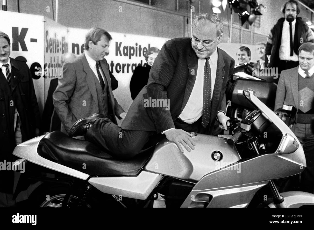 Berlin / CDU / political parties / 1.3.1984 Helmut Kohl, Eberhard ...