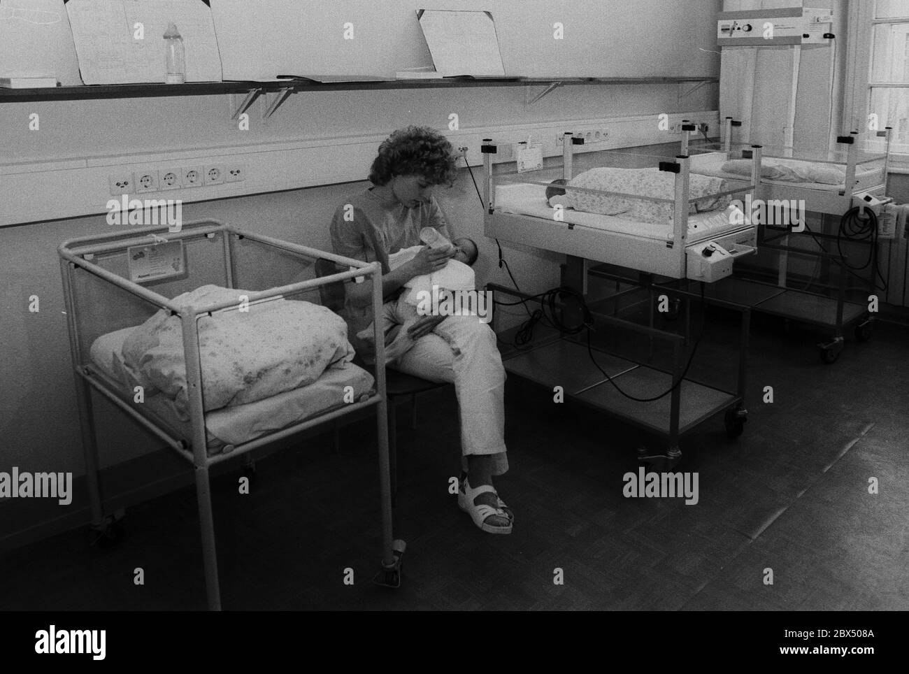 Ddr hospital Black and White Stock Photos & Images - Alamy