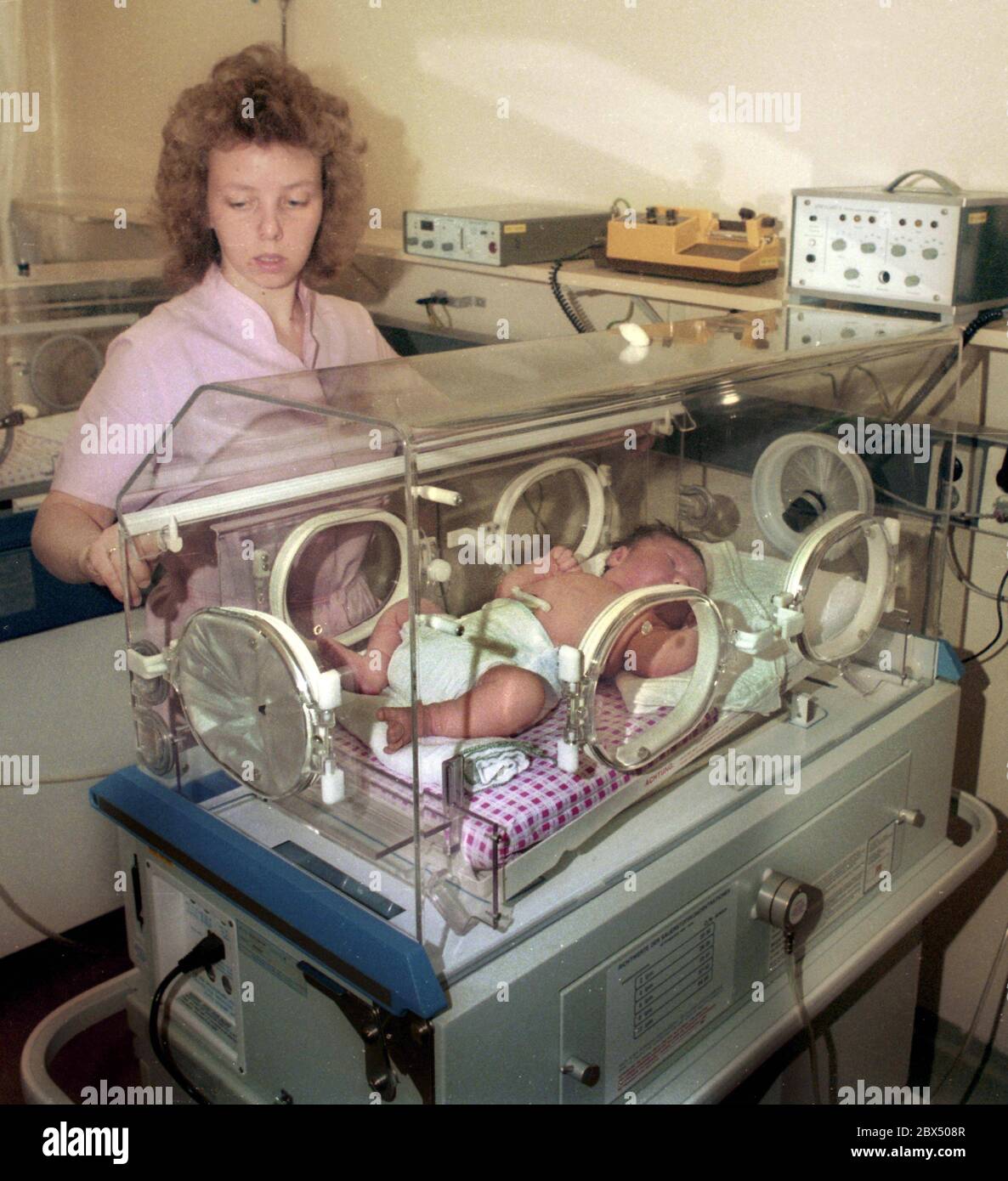 Berlin / Health / 1990 Lichtenberg Hospital, Gynaecology Department ...