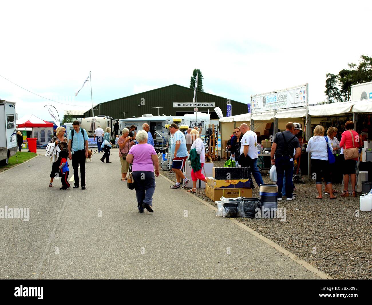 Caravan show hi-res stock photography and images - Alamy