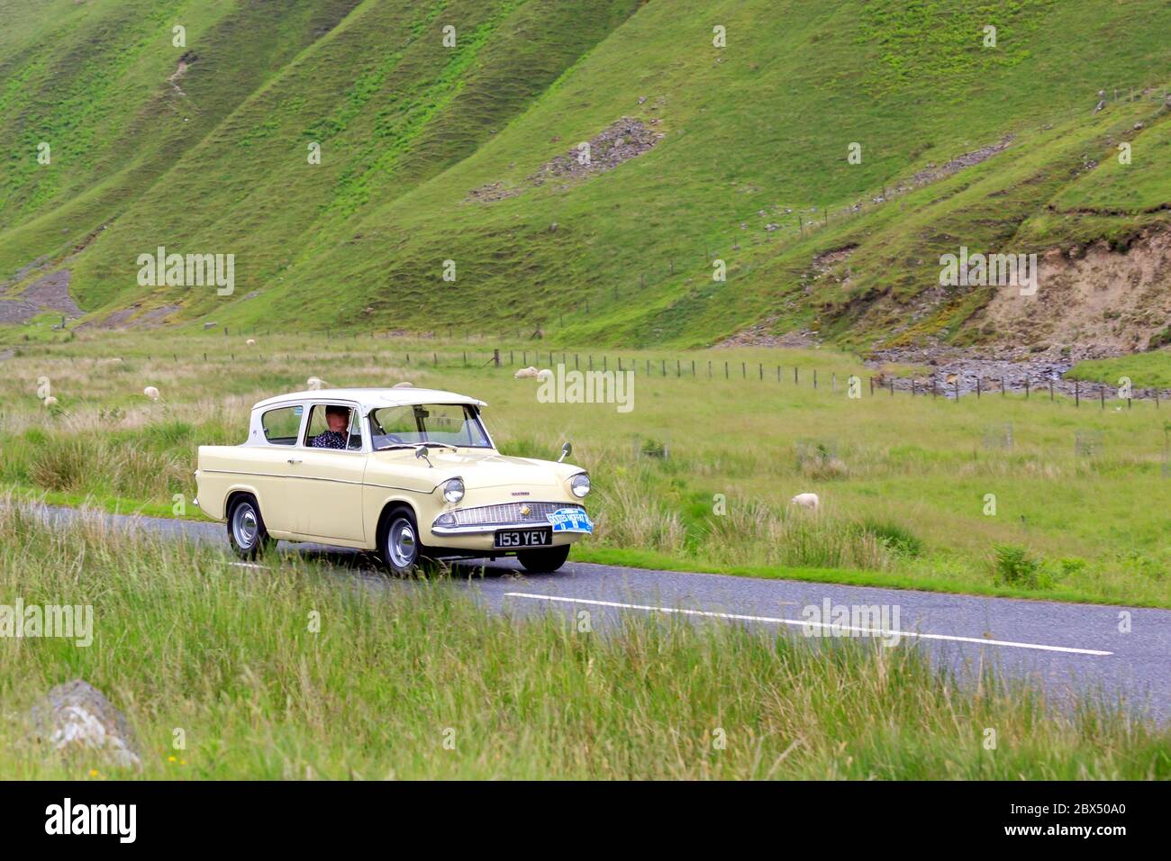 Ford anglia radiator grille hi-res stock photography and images - Alamy