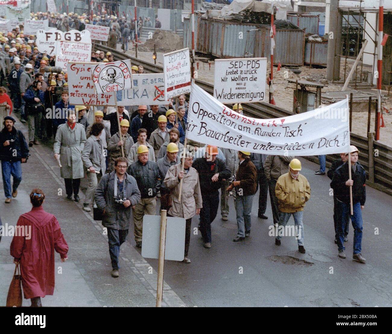 Stasi member hi-res stock photography and images - Alamy