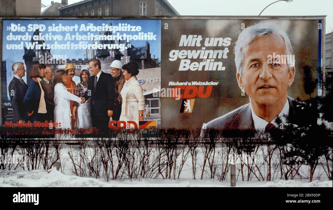Berlin City / Parties / 1979 election to the Chamber of Deputies ...