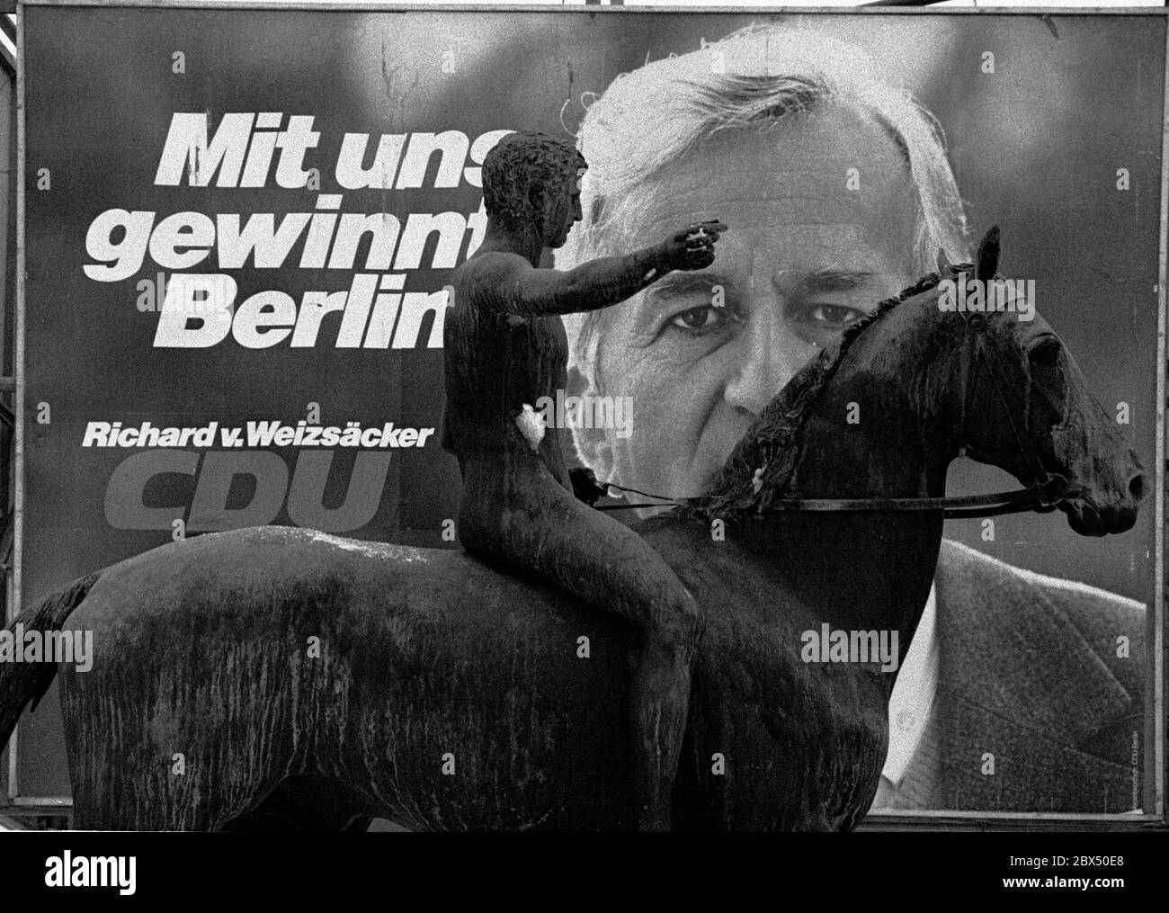 Berlin / Elections / CDU / 1979 The Stobbe Senate failed. There are new ...