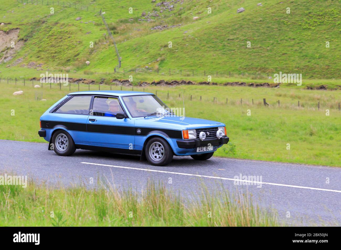 Sunbeam talbot lotus rally car hi-res stock photography and images - Alamy