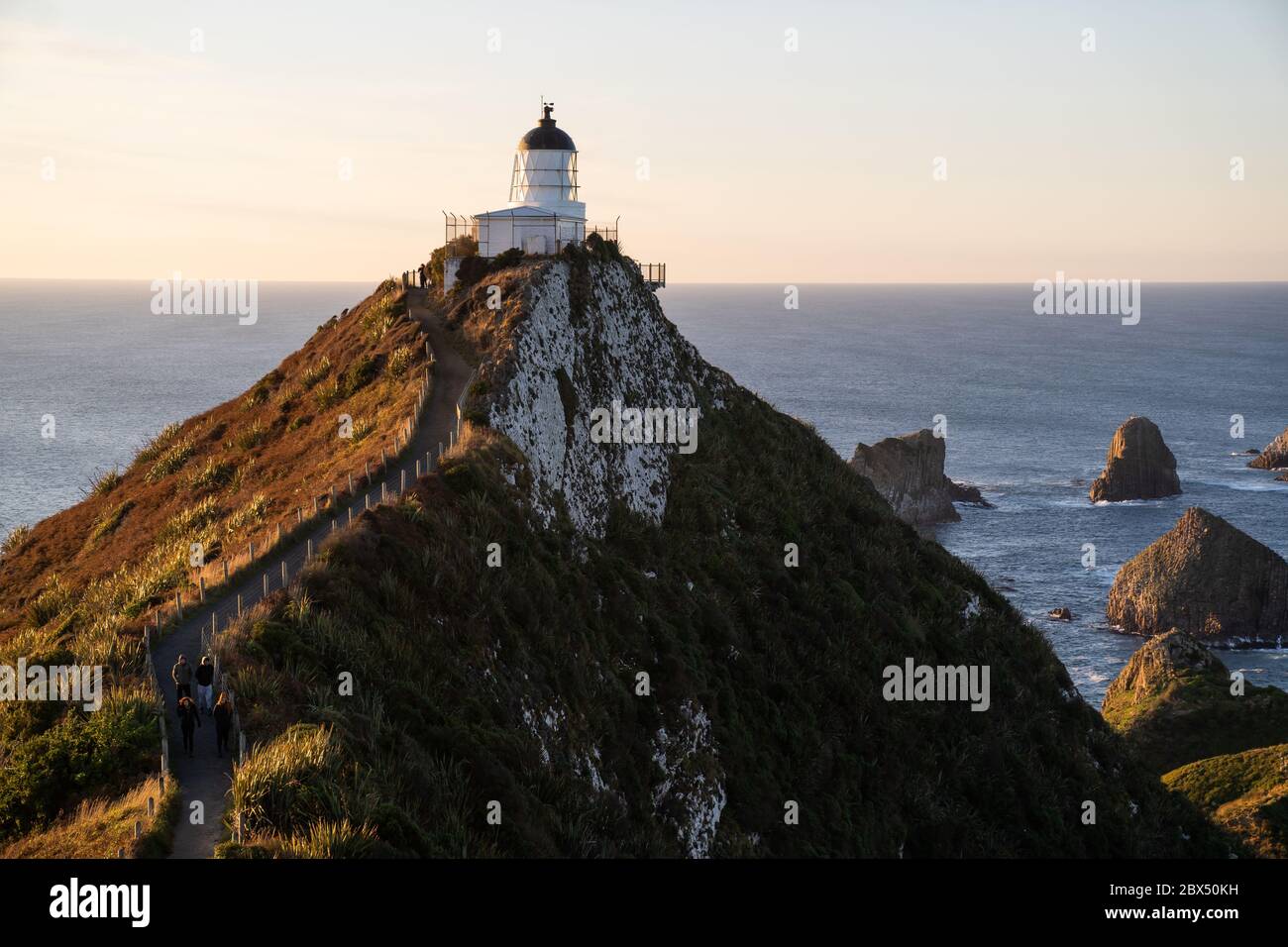 A part of Nugget Point is one of the most beautiful landforms along the ...