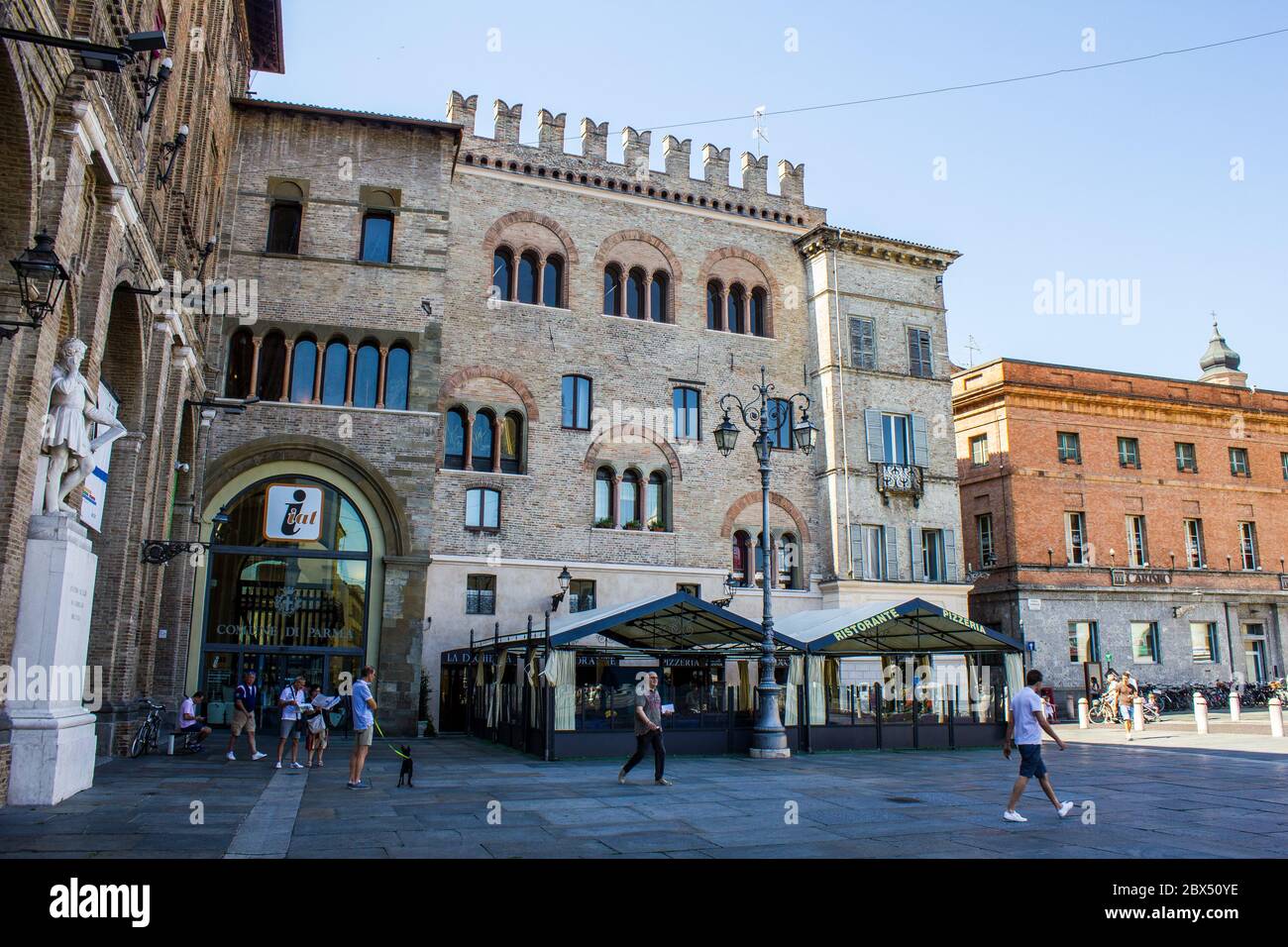 Parma town hall building exterior hi-res stock photography and images ...