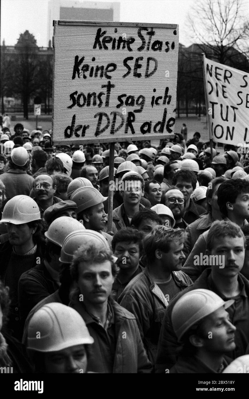 Communist government of east germany Black and White Stock Photos ...