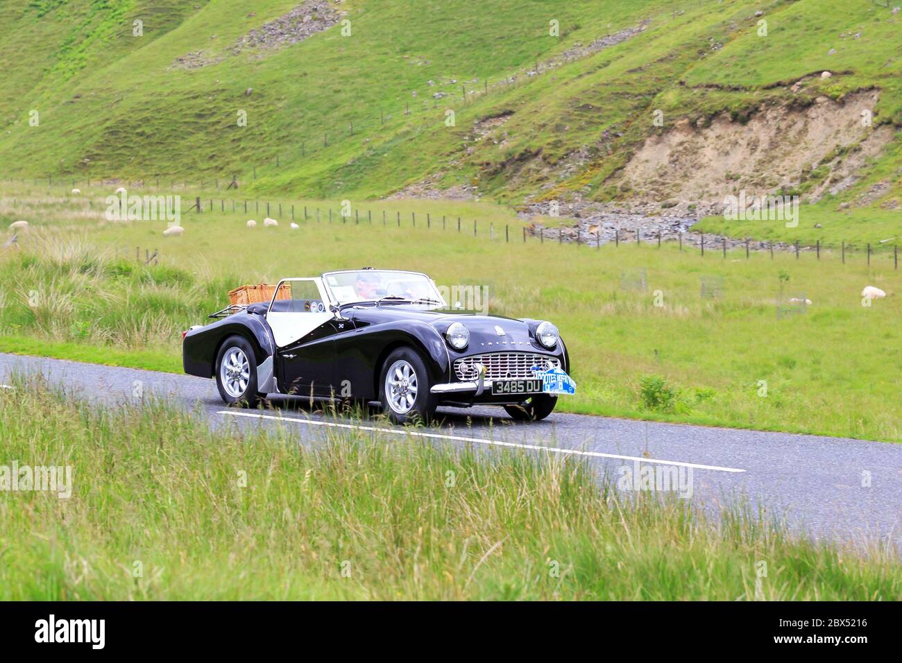 Triumph tr3 engine hi-res stock photography and images - Alamy