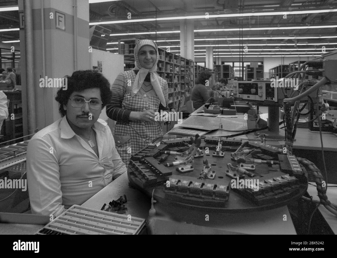 Berlin / Kreuzberg / Industry / 1980 DeTeWe, telecommunications ...