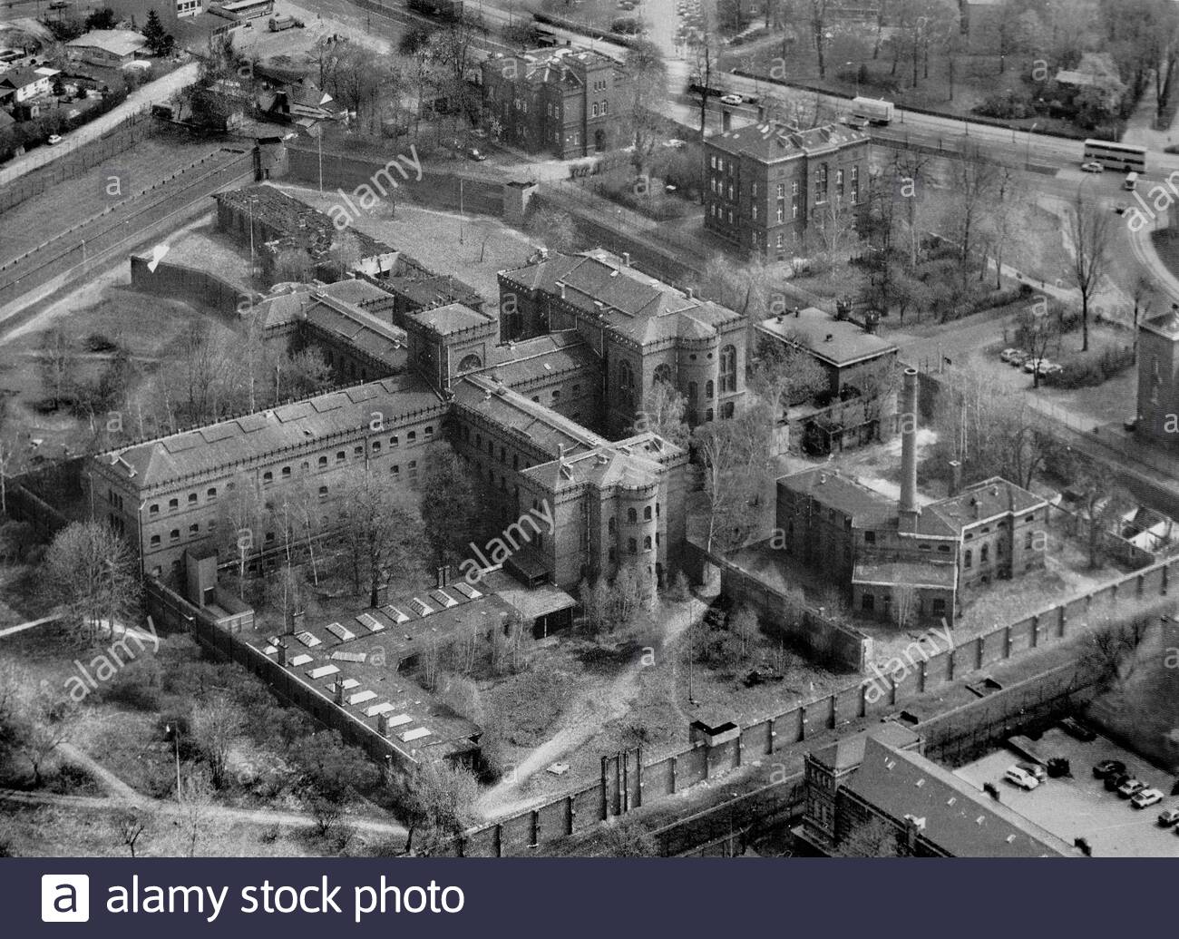 Rudolf Hess Spandau High Resolution Stock Photography and Images - Alamy