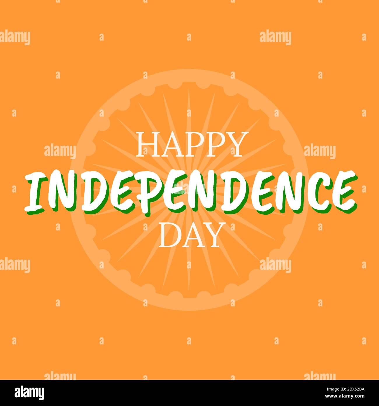 Happy 15th of august independence india Stock Vector Image & Art - Alamy