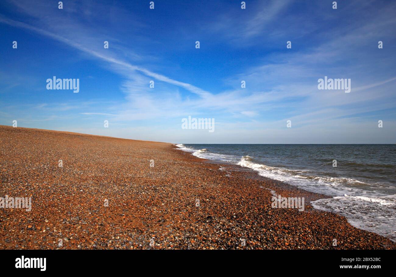Shingle ridge north norfolk hi-res stock photography and images - Alamy
