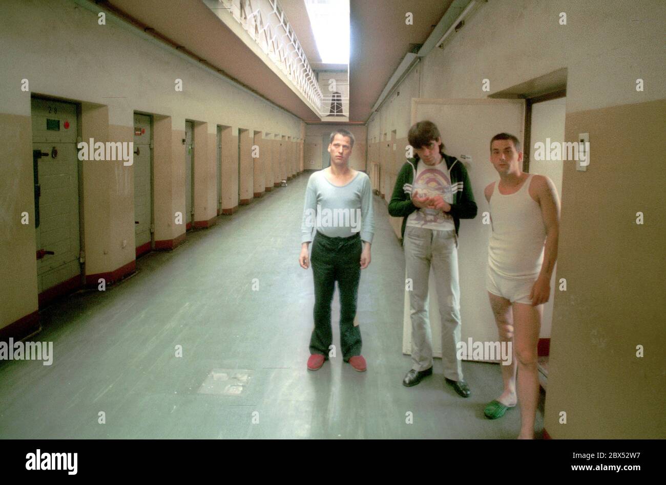 Gdr prisoners hi-res stock photography and images - Alamy