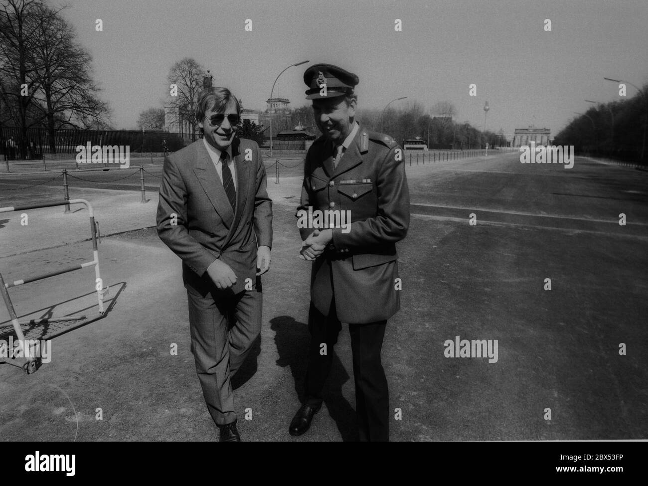 City commander of berlin Black and White Stock Photos & Images - Alamy