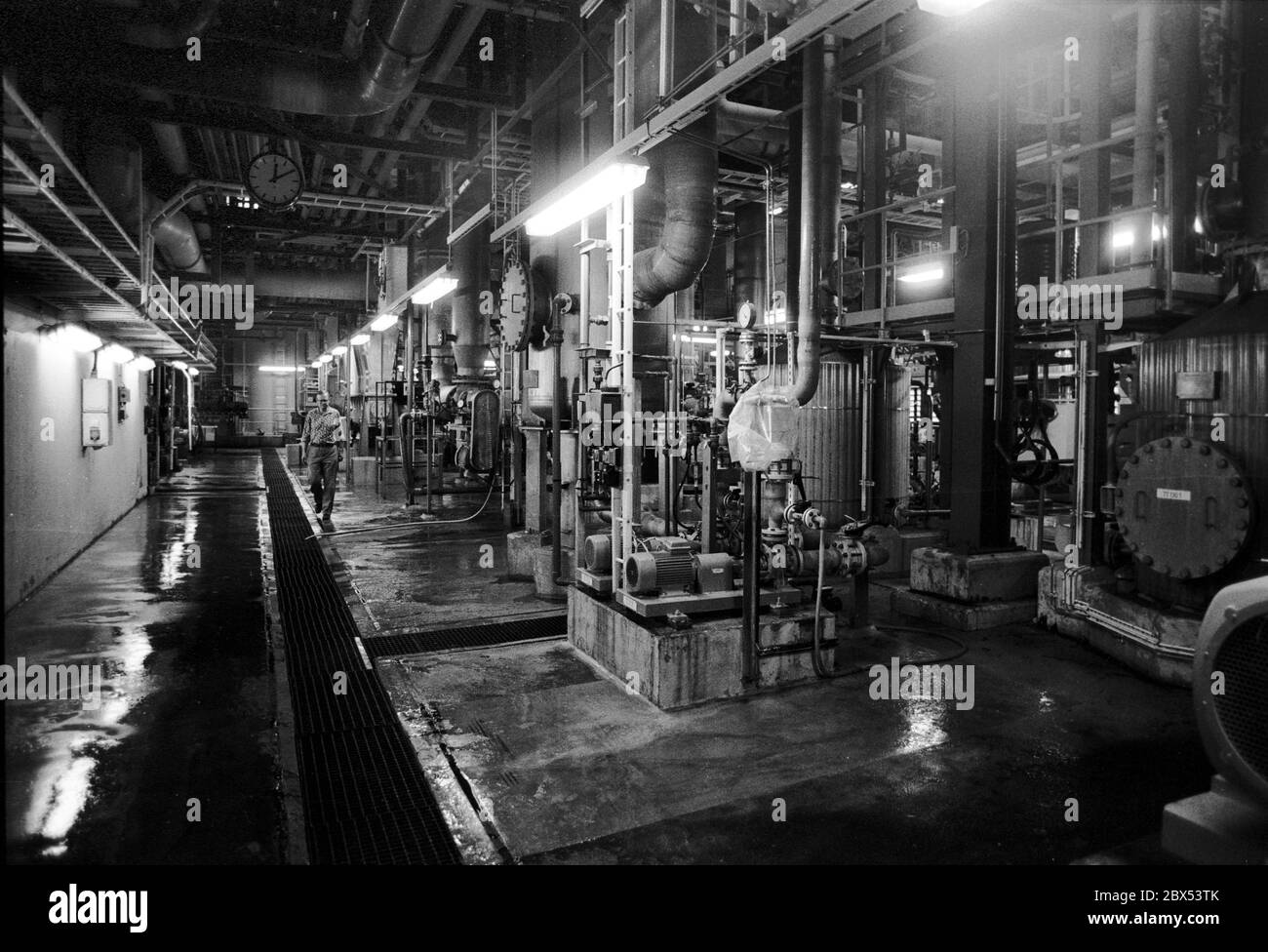 Chemiekombinat bitterfeld Black and White Stock Photos & Images - Alamy
