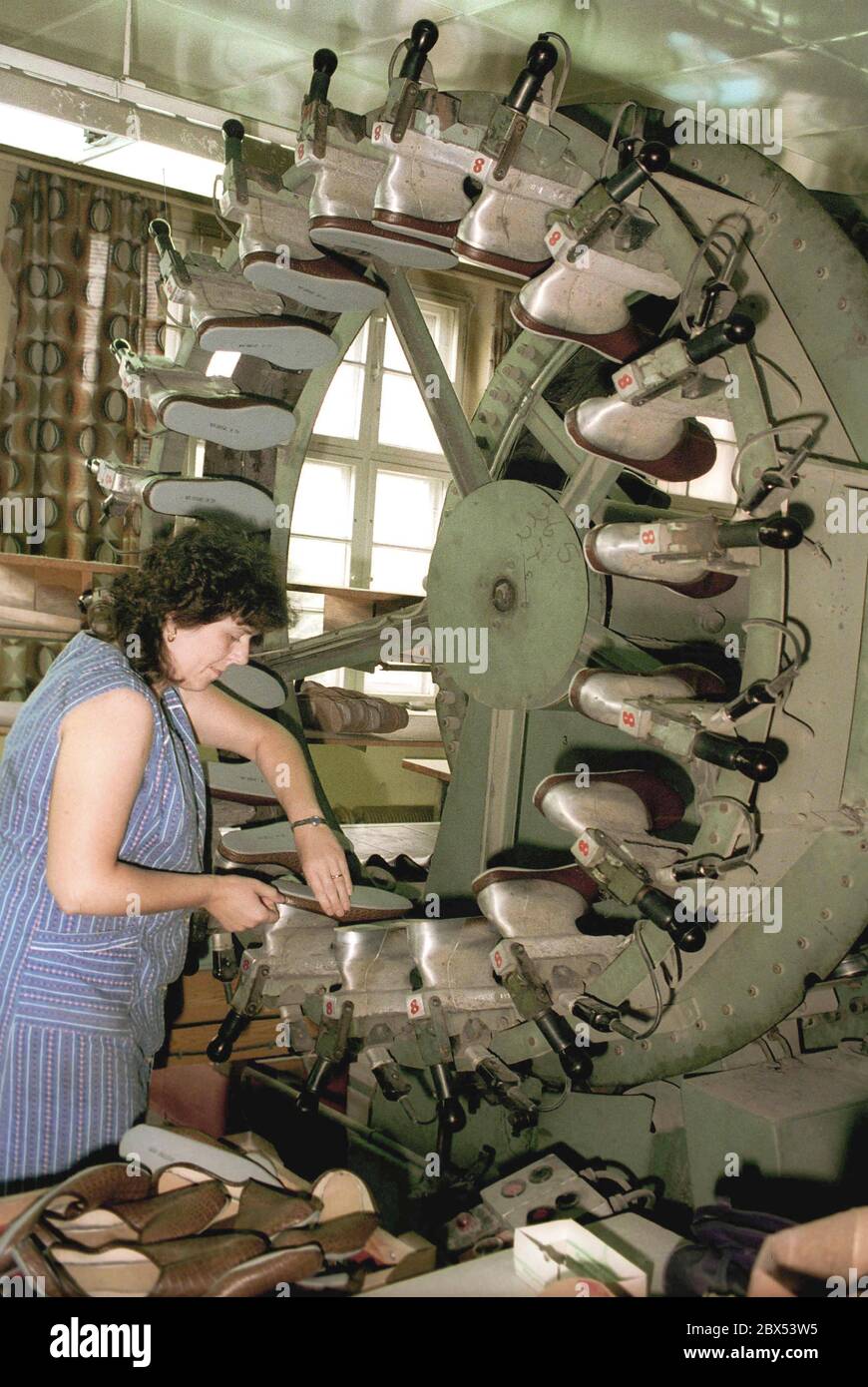 Federal States / Brandenburg / GDR / Industry / 1990 LUWA factory ...