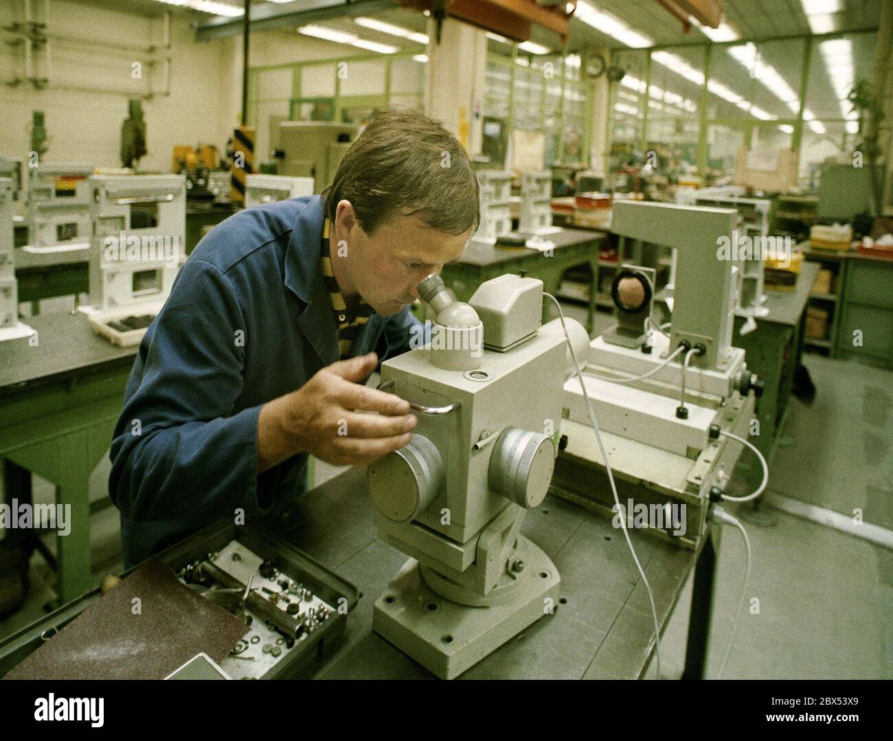 GDR / Economy / Industry / Thuringia / 11.5.1990 VEB Carl Zeiss Jena ...