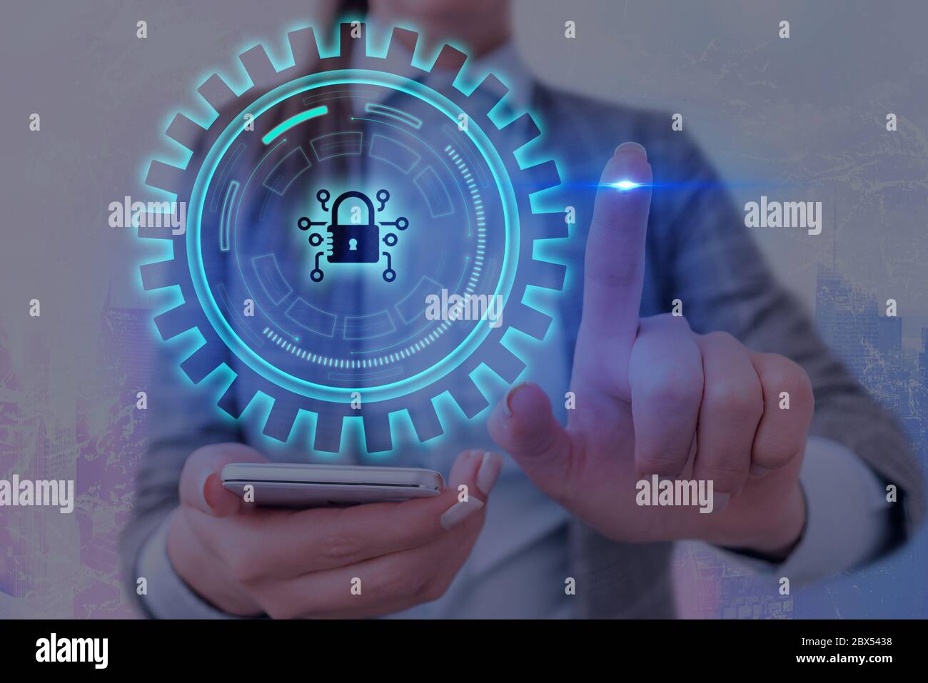 Graphics Padlock For Web Data Information Security Application System ...