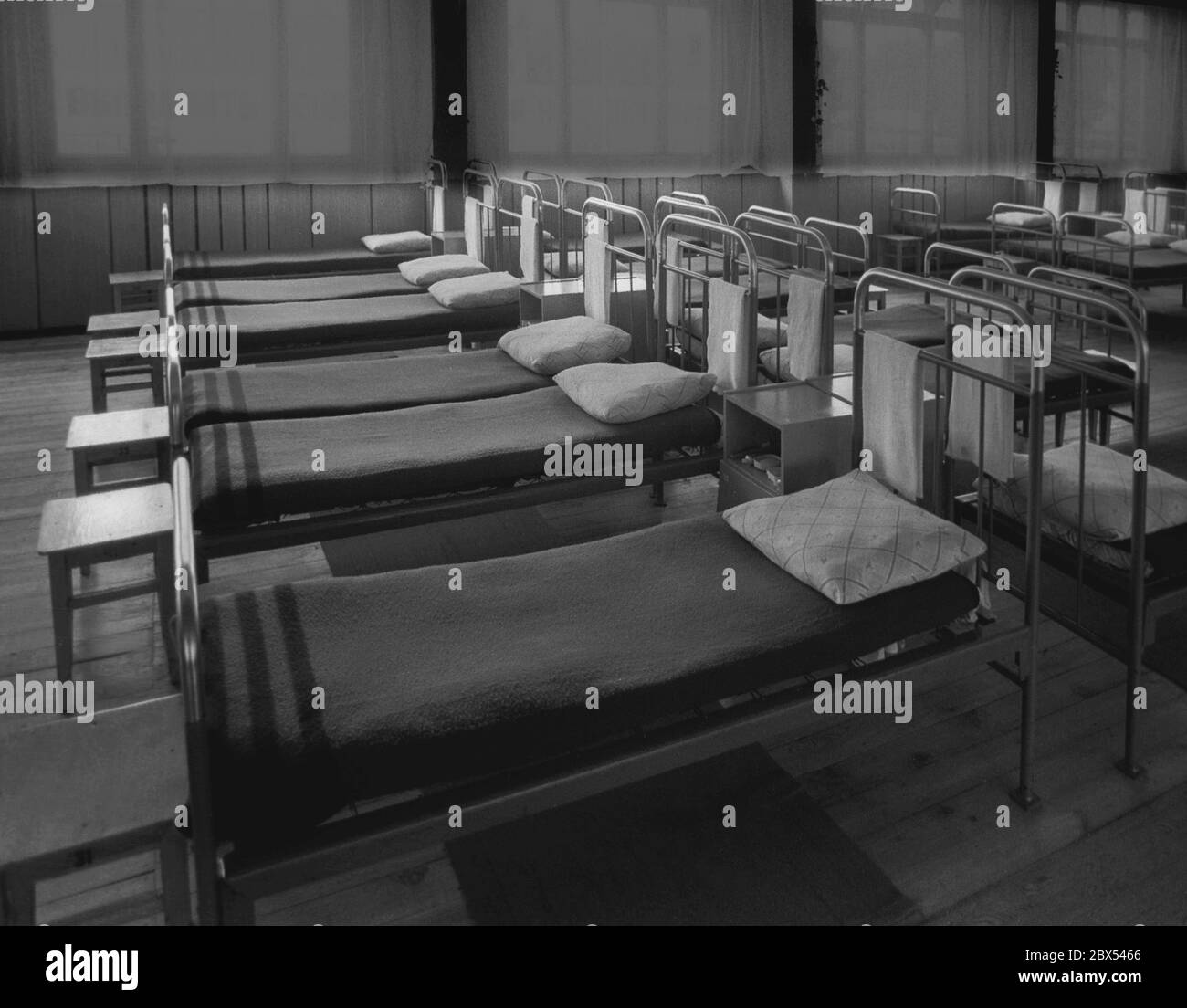 Berlin-City / Karlshorst / Soviet Union / 1990 Barracks of a Red Army ...