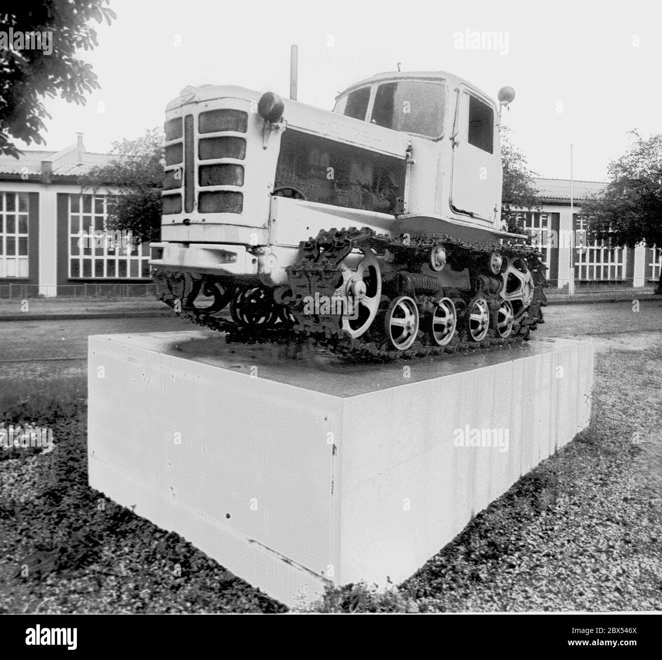 Soviet Tractor High Resolution Stock Photography and Images - Alamy