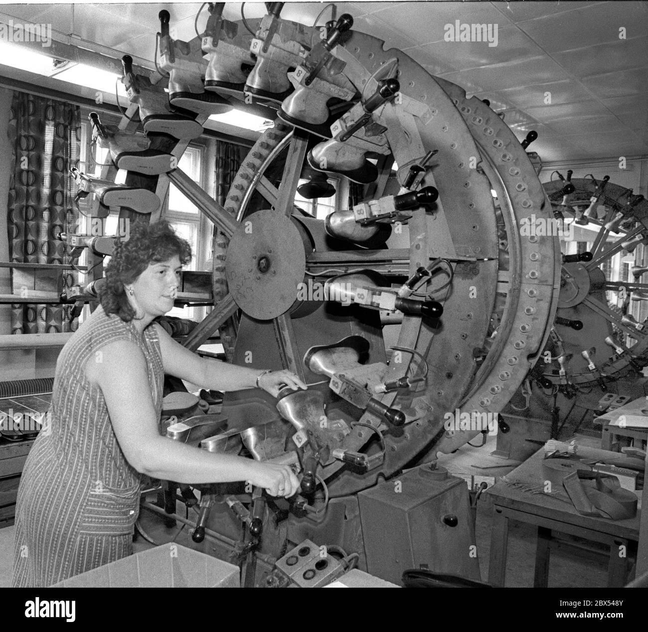Federal States / Brandenburg / GDR / Industry / 1990 LUWA factory ...