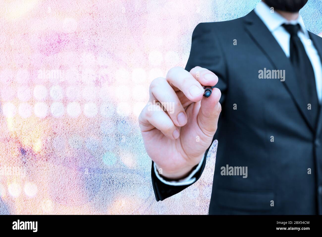 Touching Screen Digital Application Marking Important Details In ...