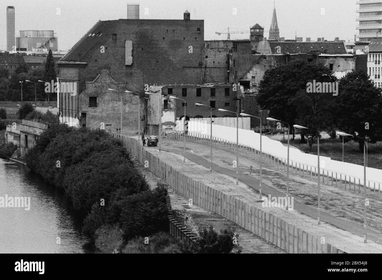 Berlin border diagram Black and White Stock Photos & Images - Alamy