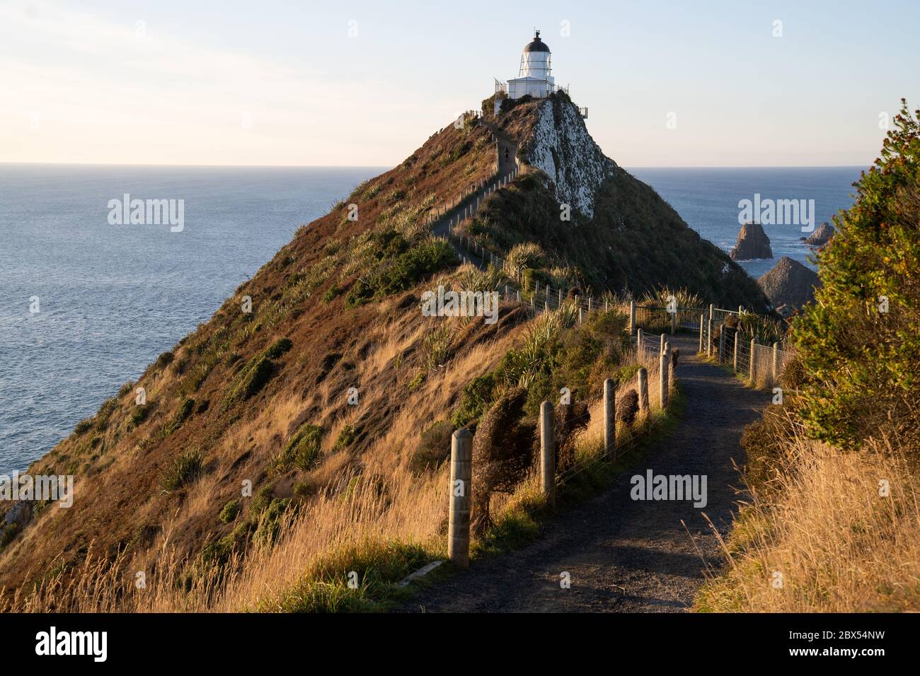 A part of Nugget Point is one of the most beautiful landforms along the ...