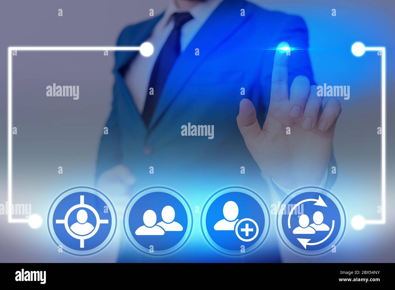 Information Digital Technology Network Connection Infographic Elements ...