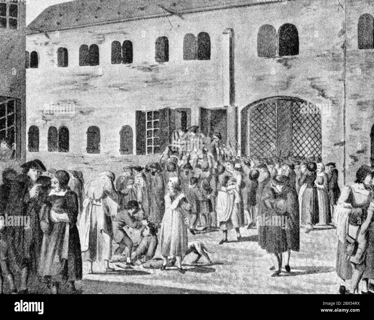 City poverty population Black and White Stock Photos & Images - Alamy