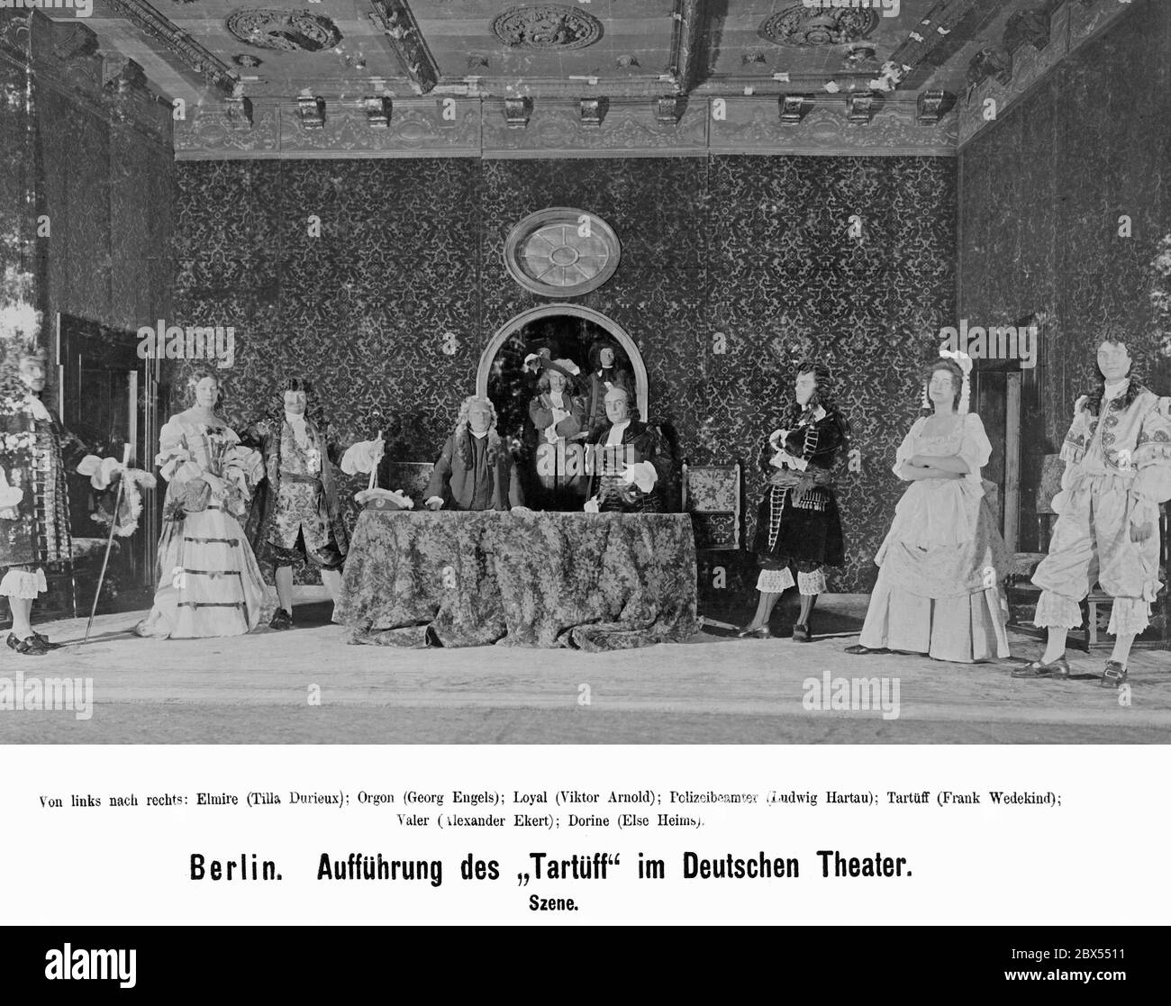1900s theater hi-res stock photography and images - Alamy