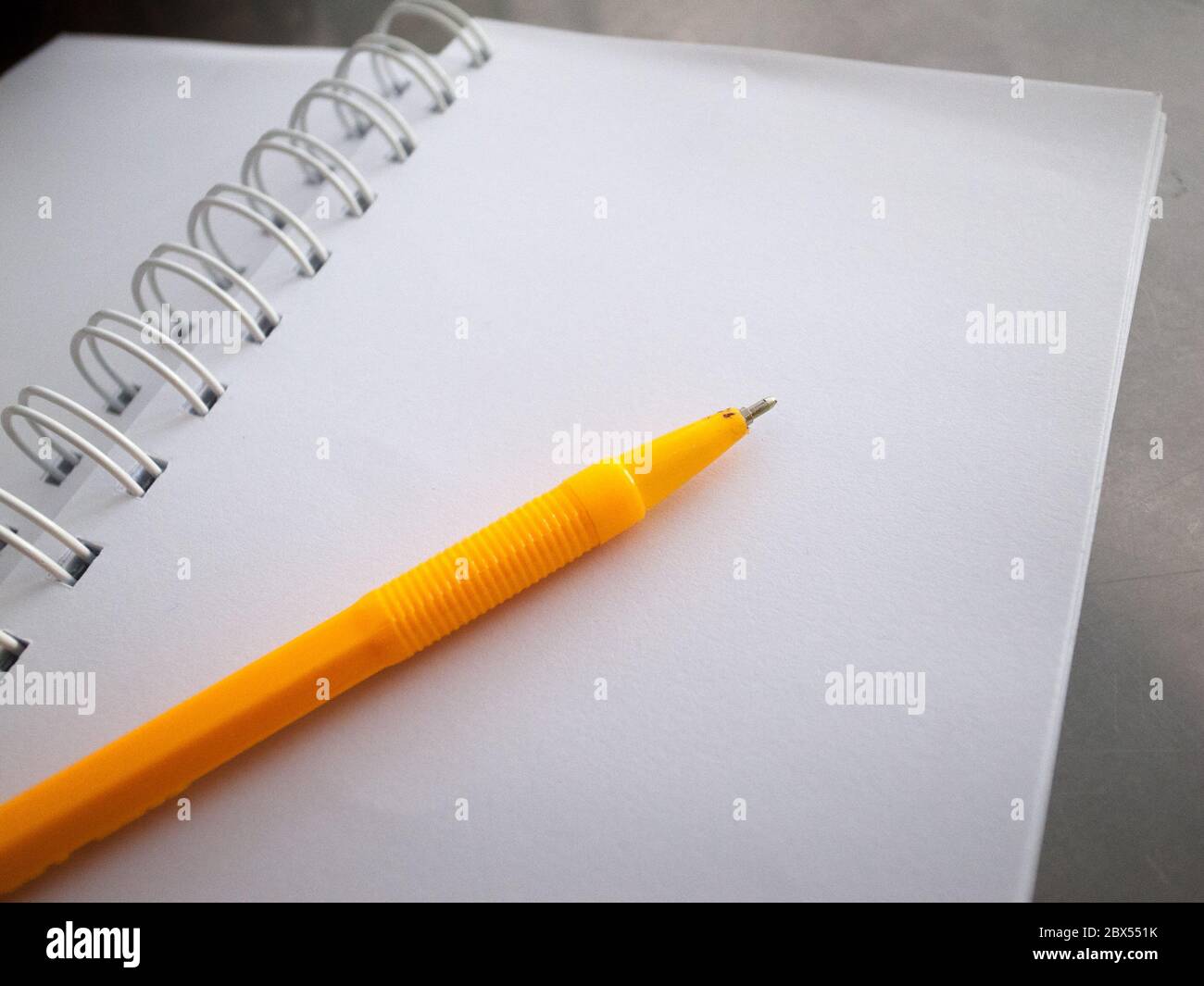 Page notebook hi-res stock photography and images - Alamy