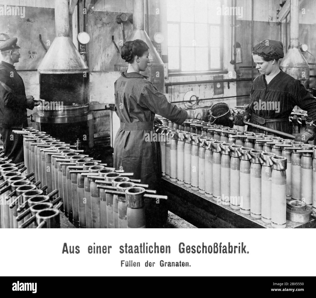 1st world war shells hi-res stock photography and images - Alamy