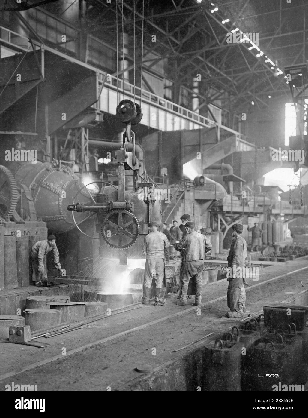 Krupp factory essen hi-res stock photography and images - Alamy