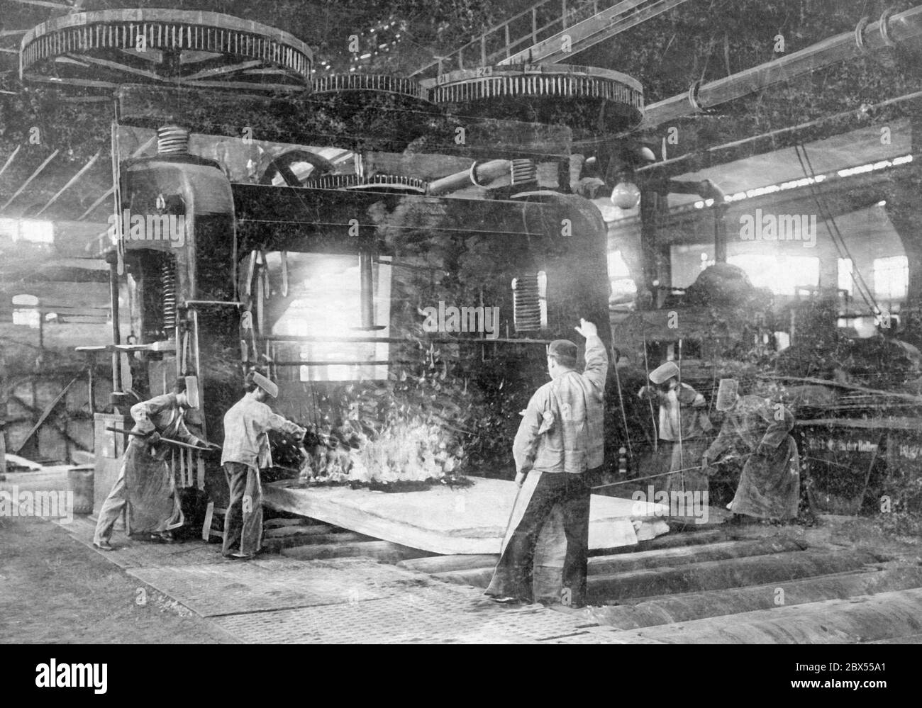 Krupp factory essen hi-res stock photography and images - Alamy