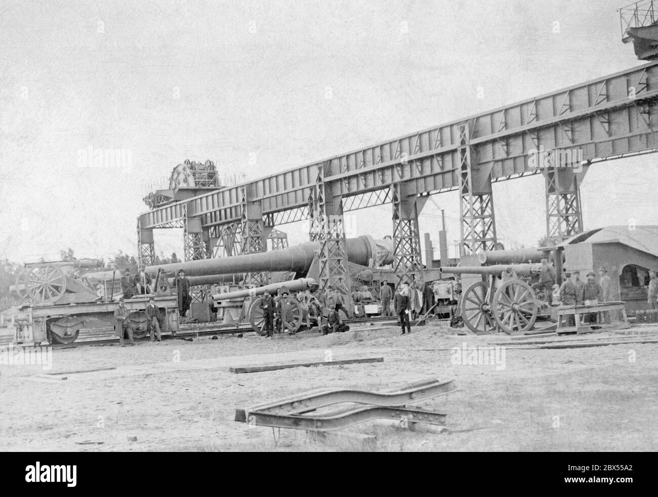Krupp factory 1900s hi-res stock photography and images - Alamy