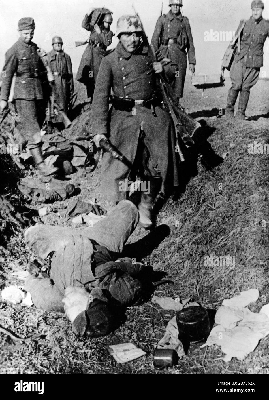 2 2 weapons company Black and White Stock Photos & Images - Alamy