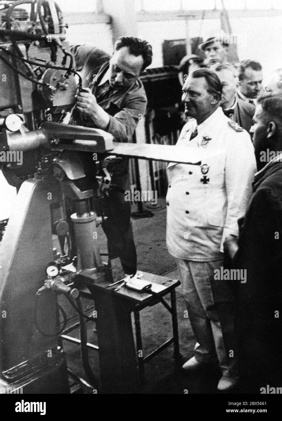 Reich marshal hermann goering Black and White Stock Photos & Images - Alamy