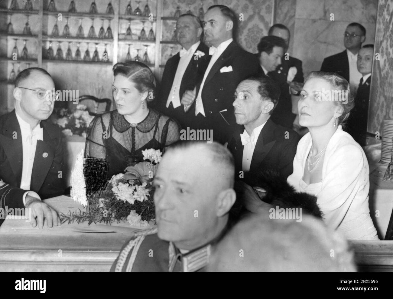 Joseph goebbels propaganda minister berlin hi-res stock photography and ...